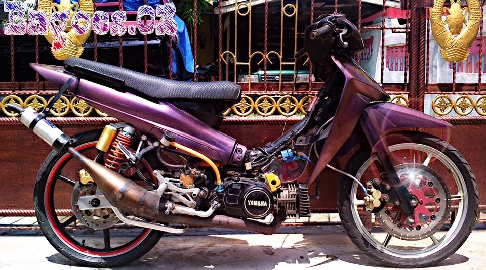 Modifikasi Motor Yamaha 2016: Foto Motor Drag Yamaha Fiz R