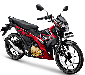 Satria FU FI 150 juara underbone ~ more than a winner