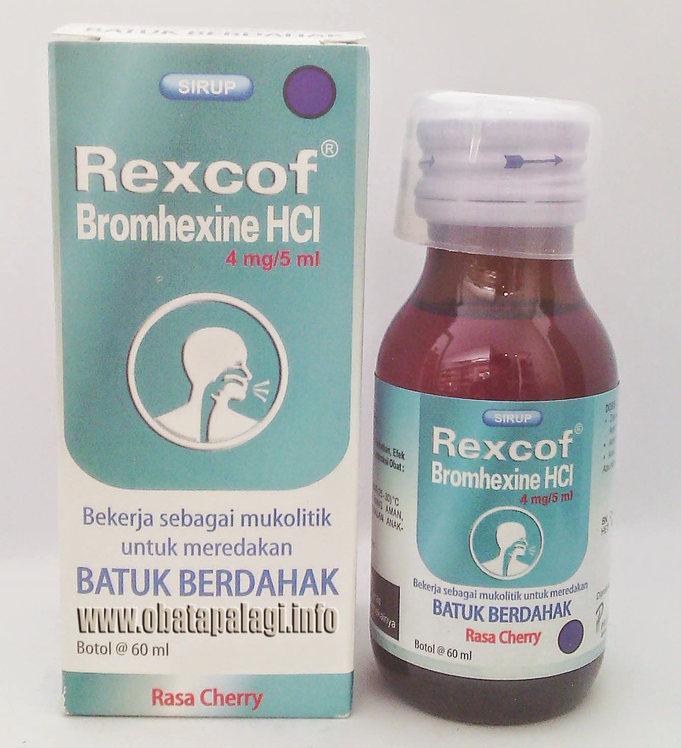 Rexcof Obat Batuk Berdahak