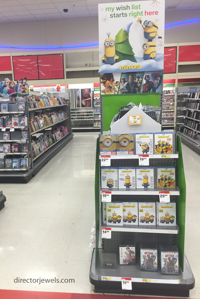 Director Jewels: Minions Movie Night Party Ideas