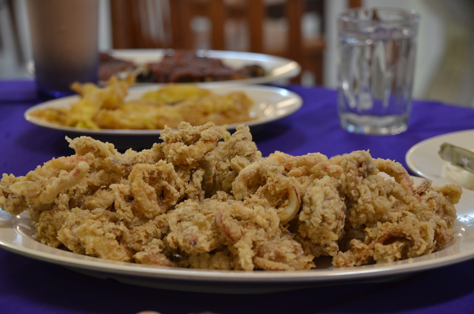 Nukilan Shahbedu: Makan Ikan Bakar - Restoran Terapung Fort Supai, Linggi.