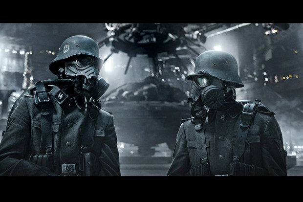 The Curious Adventures of Alastair Chadwin: It's Space Nazis on the Moon!