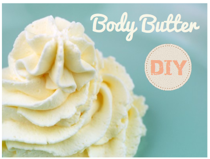 DIY Beauty | Homemade Body Butter - The Glamorganic Goddess