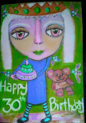 Happy Tiler: Princess Cupcakes 30th Birthday!