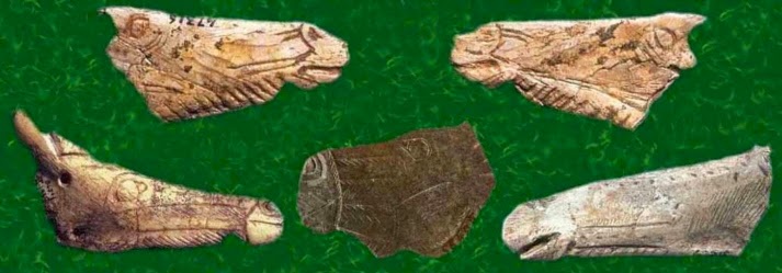 Archaeology of Portable Rock Art: A fossilized carved ivory horse ...