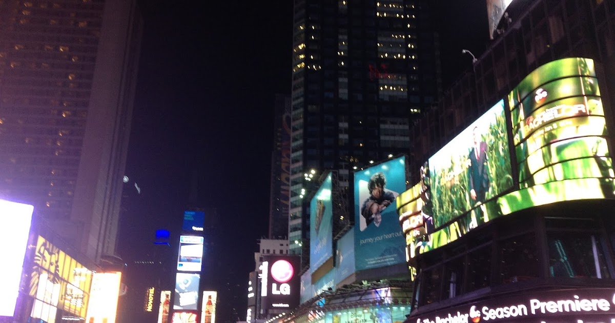 MASSIMO LANDI: LA MIA NEW YORK: TIMES SQUARE