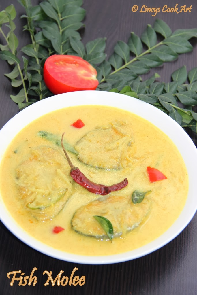 Fish Molee/ Fish Molly/ Kerala Fish Curry ~ Lincy's Cook Art