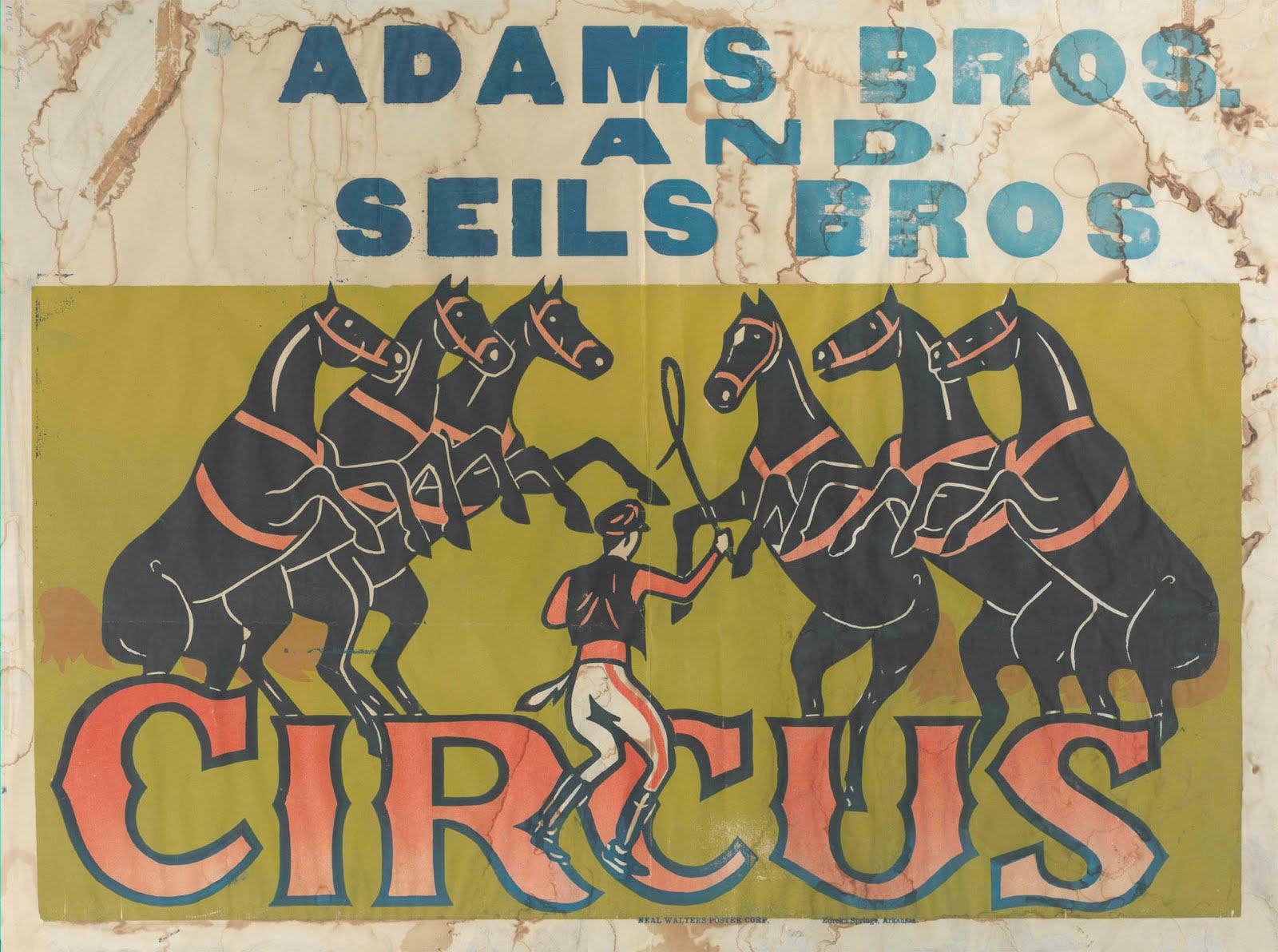 Clarke Historical Library News and Notes: A Circus in Town