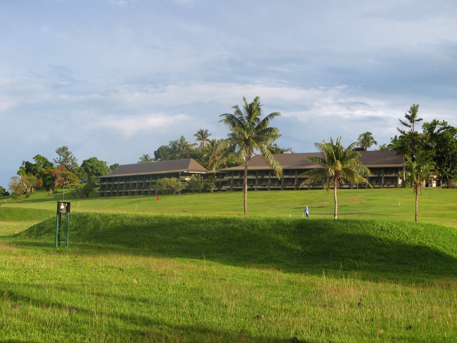 Pensioners' gap (a world tour): Fiji - part 1