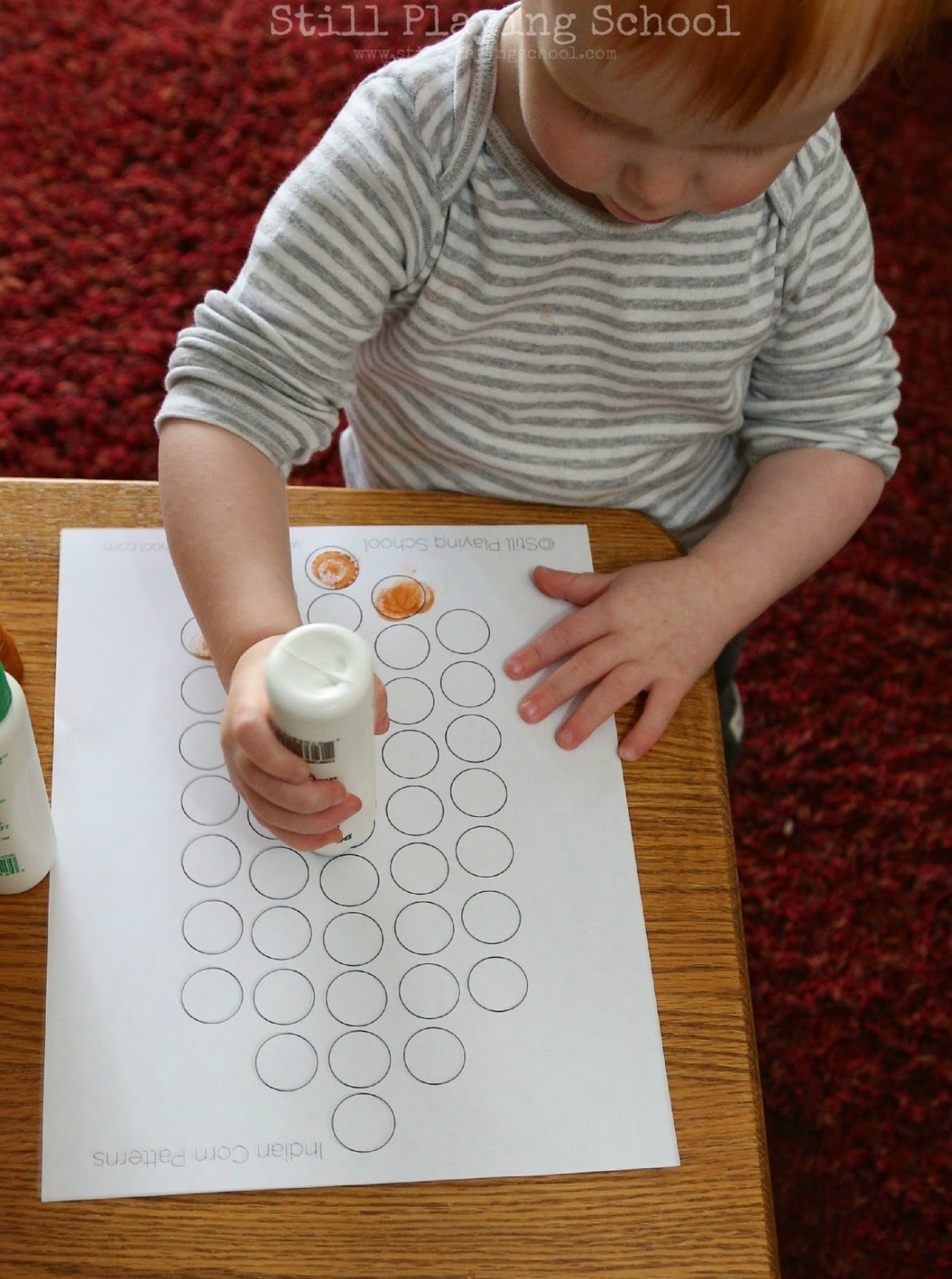 Indian Corn Crafts and Activities for Kids | Still Playing School