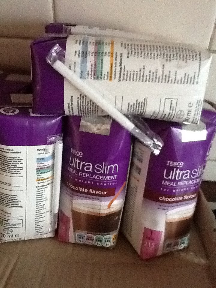 Skinny Jones: Week One: Day One (Tesco Ultra Slim Milkshakes)