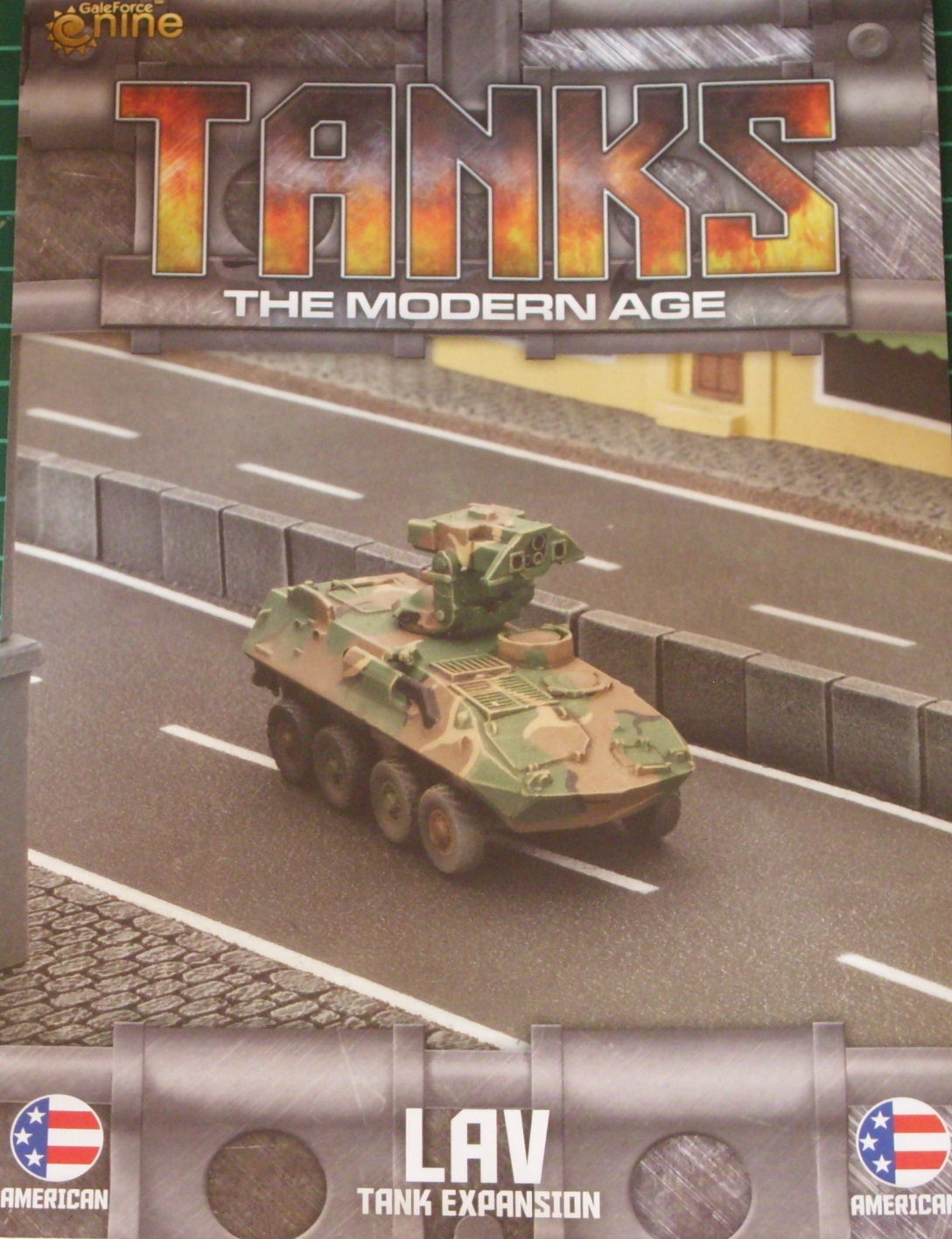 WORLD WAR 2 MODELZONE: LAV Tank Expansion For TANKS The Modern Age And ...