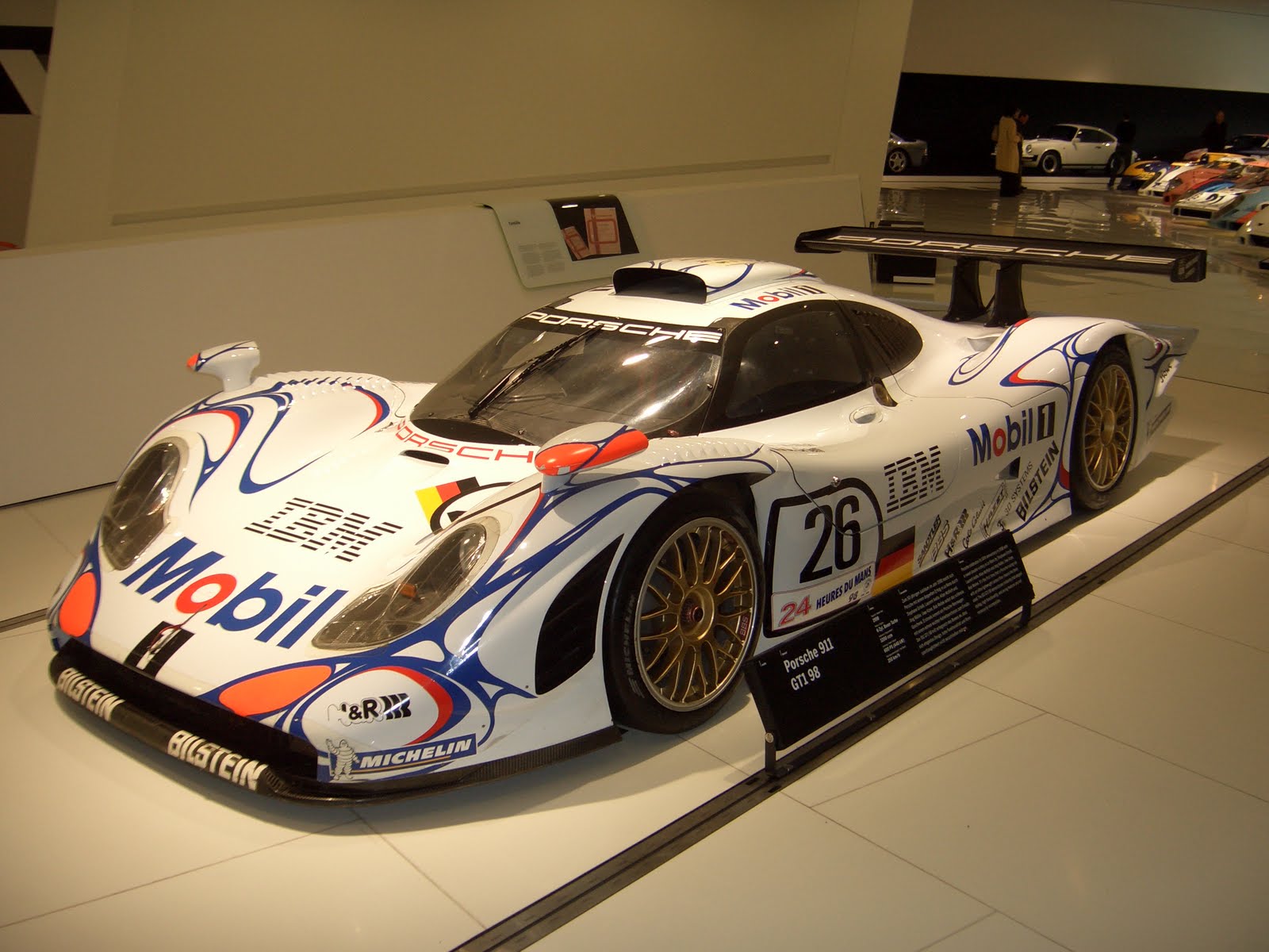 Porche 911 GT1 ~ S Class Cars Race