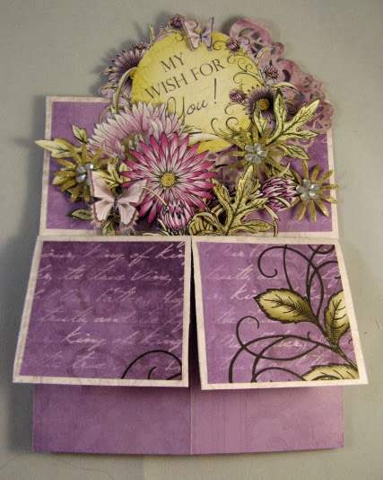 Short on Ideas: Box Card Tutorial - Heartfelt Creations