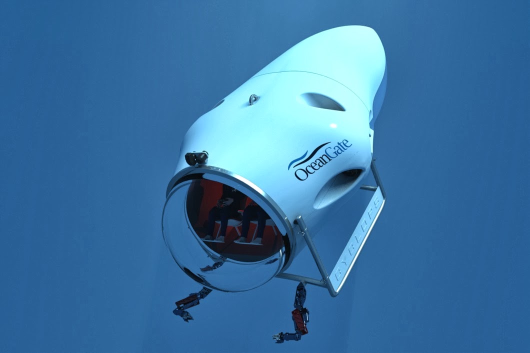 Oceanography: Innovative Deep-Sea Manned Submarine Under Construction