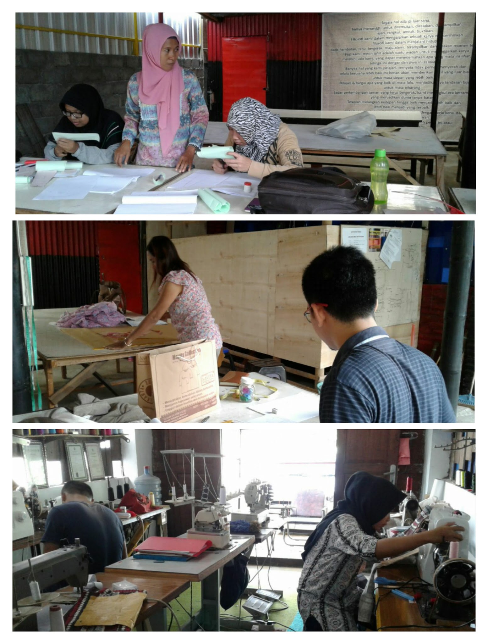 Agar Peserta Kursus Jahit yang Puasa Senin-Kamis Lebih Ringan dari ...