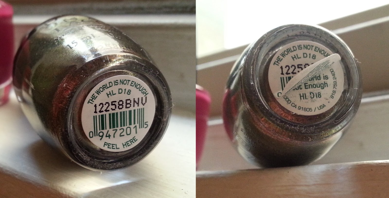 Sparkle and Rose: How To Spot a Faux-PI (fake OPI) nail polish