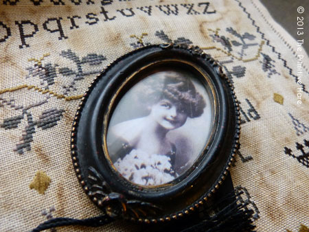 The Primitive Hare: NEW PATTERN: ISABELLA DONALD SAMPLER