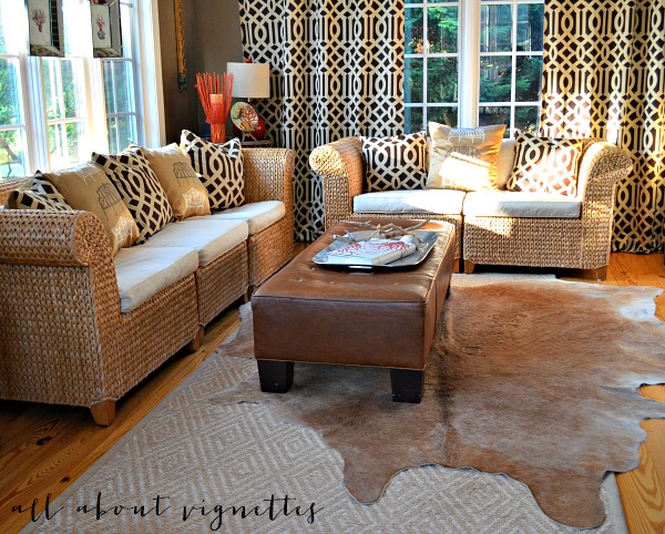 All About Vignettes: CREATING A COLLECTED LAYERED SPACE