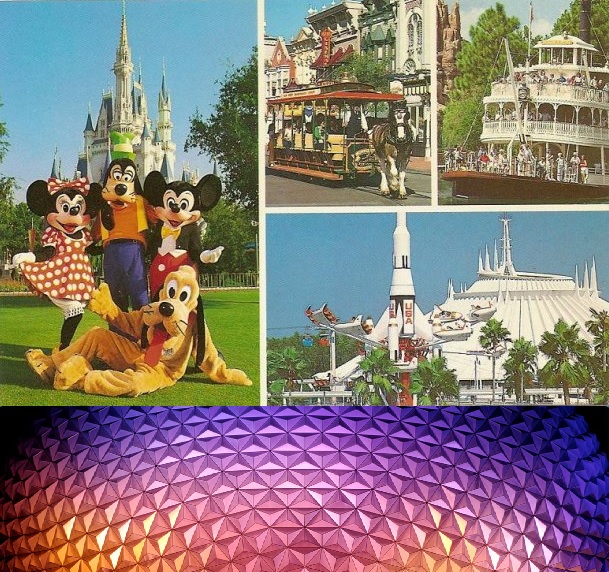 Disney Avenue: "Follow Us" to Walt Disney World of 1983