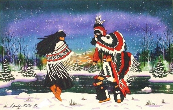 White Wolf : Navajo President: The Winter Solstice is a Season of ...