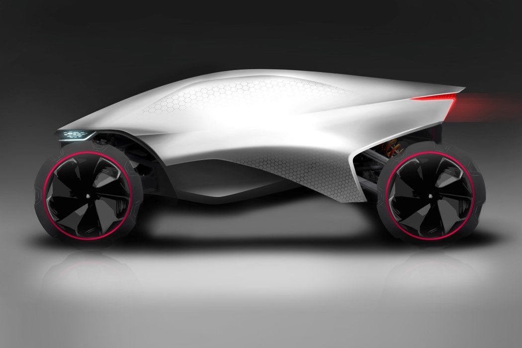 Tecnoneo: Mahindra propone el concepto Khoji, un todo terreno futurista ...