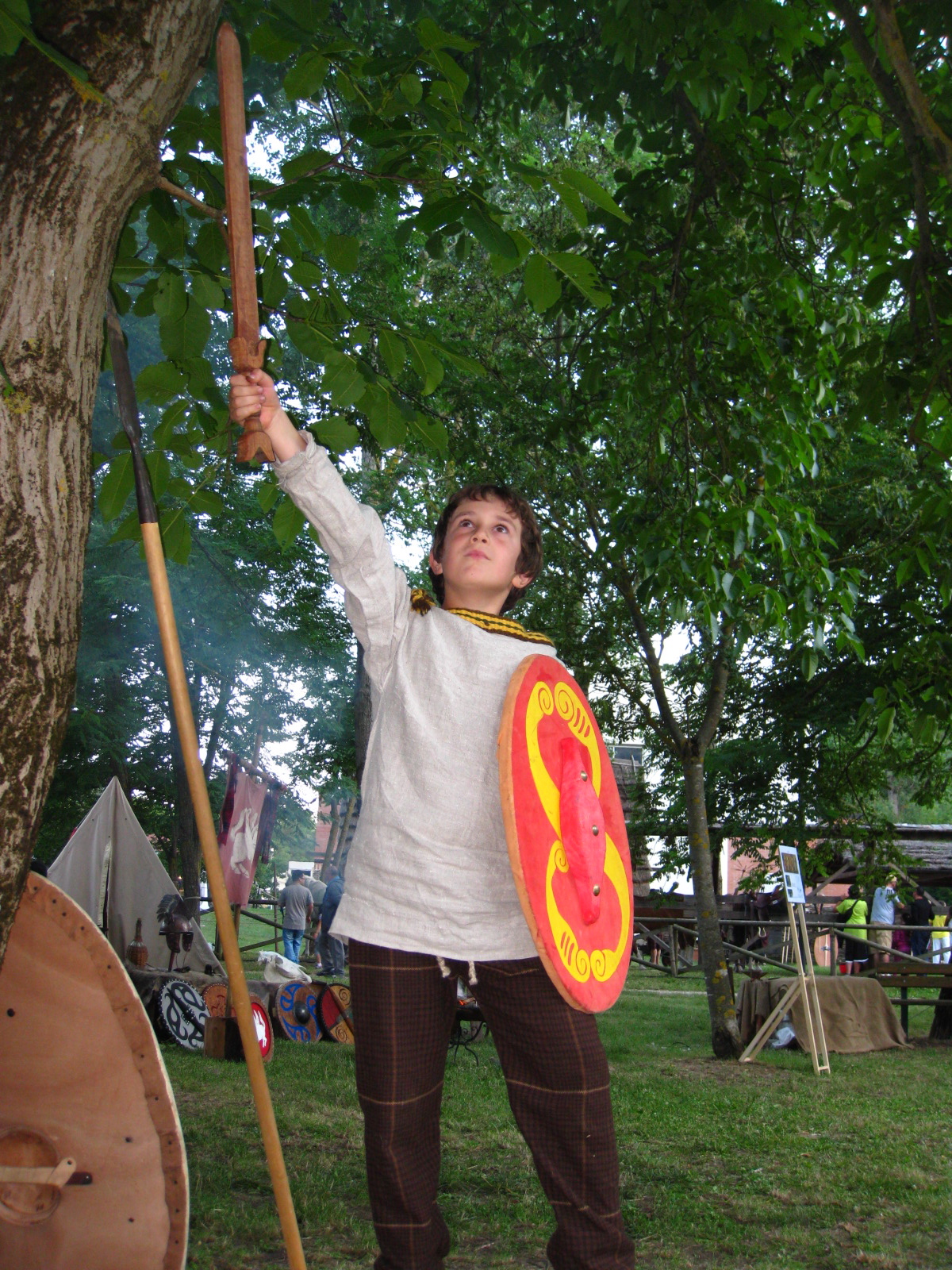 FUOCHI DI TARANIS - Celtic Reenactment