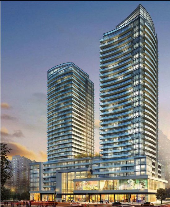 Toronto Skyscraper and Condo Blog: Madison Condos two towers 30 & 33 floors