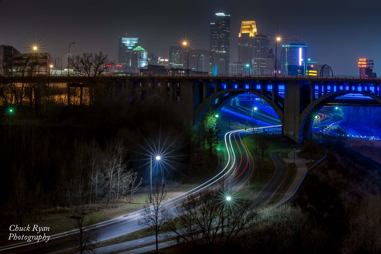 CIIcanoe...: Night Photography in Minneapolis....Chuck Ryan Photography