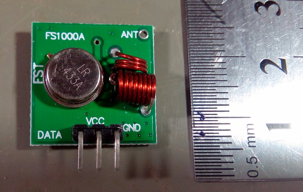 Pakéquis: Sobre módulos de RF de 433MHz