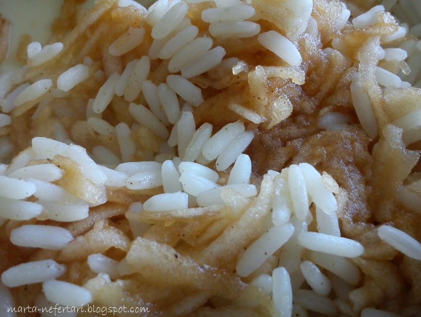 ryż z jabłkiem | Hoo Hooo things - pomysły dla domu i rodziny