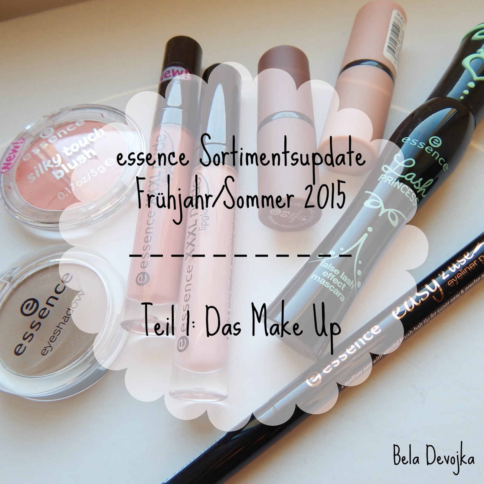 bela devojka: Neue Produkte von essence: Make Up