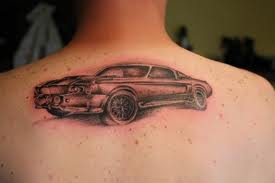 Tattoos: Classic Cars Pinups Tattoos
