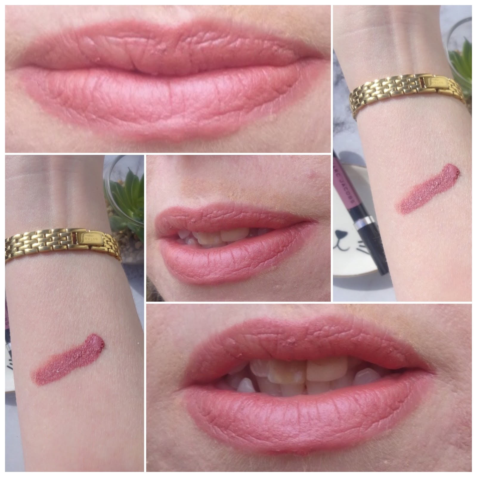 Sparkling Magpie : Beak & Claws: Marc Jacobs Beauty: Le Marc Liquid Lip ...