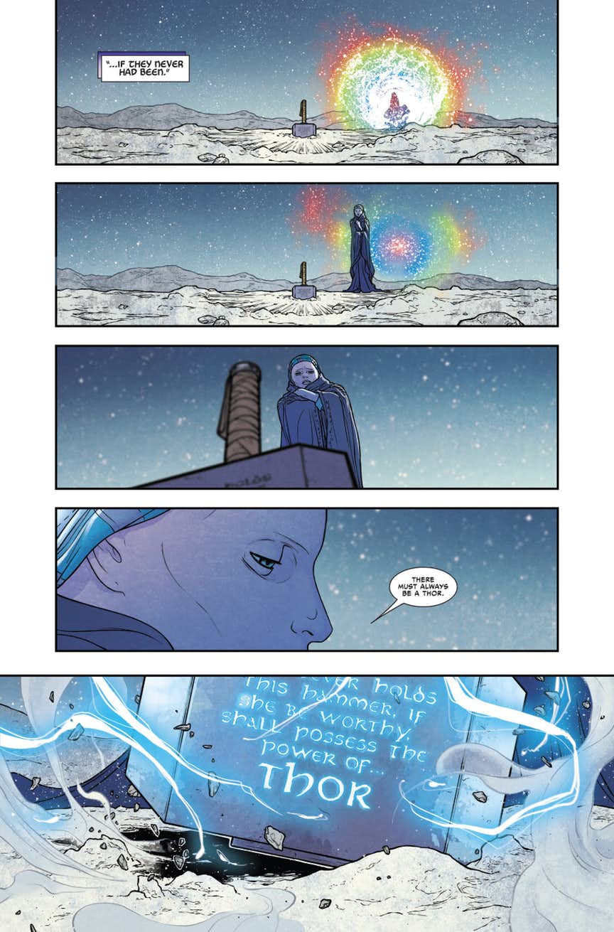 Poderosa Thor: prévia da edição que marcará o arco final de Jane Foster ...