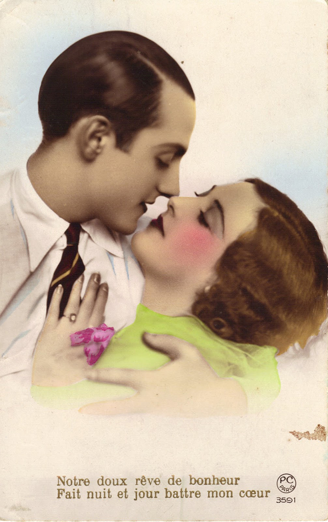 30 Fantastic French Romantic Postcards in the 1920s and early 1930s ...