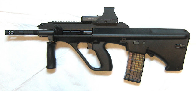 Bullpup Rifle | Army and Weapons