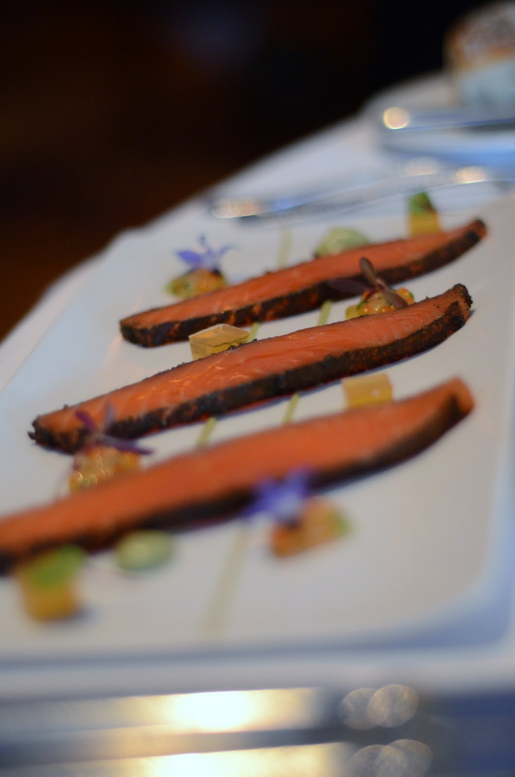 A Mouthful of Fabs: Aria Restaurant