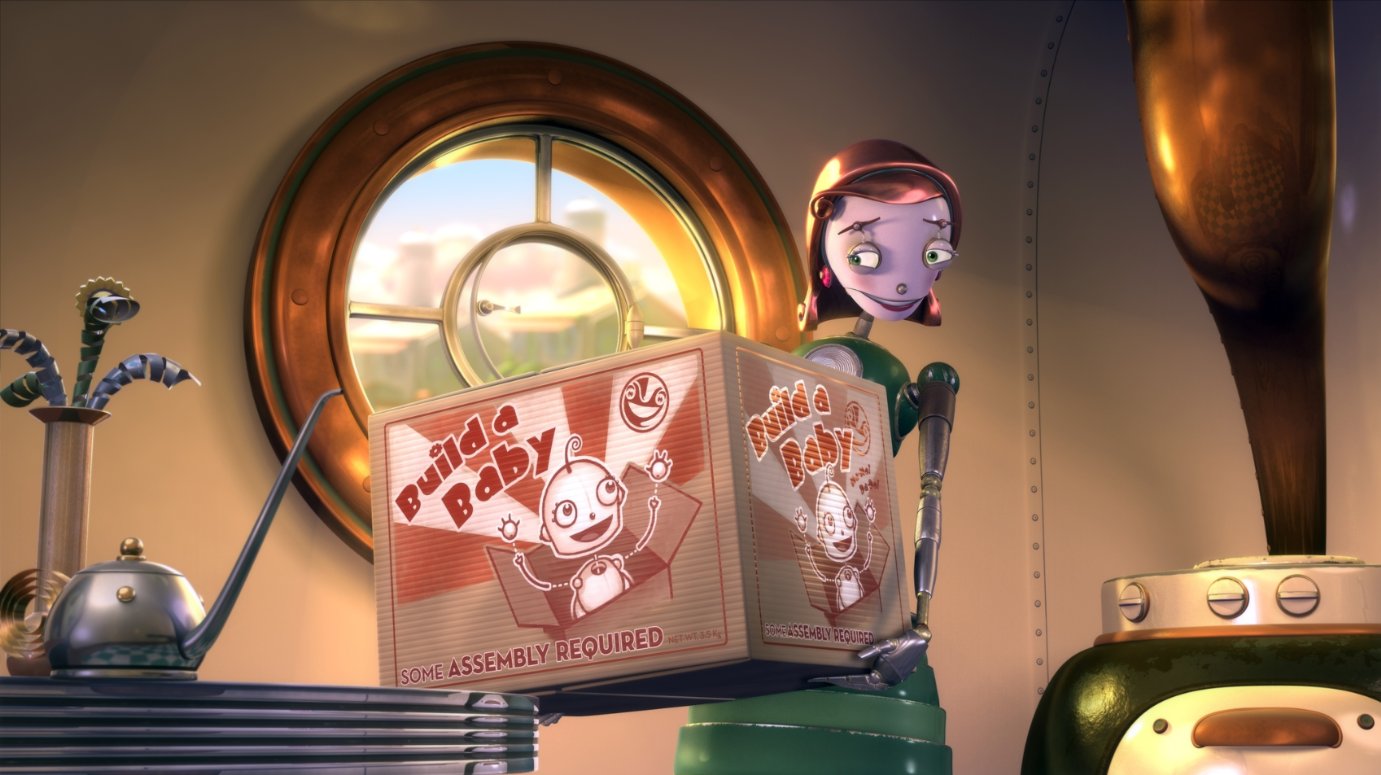 Películas y series de animación en 3D, dibujos animados, personajes ...