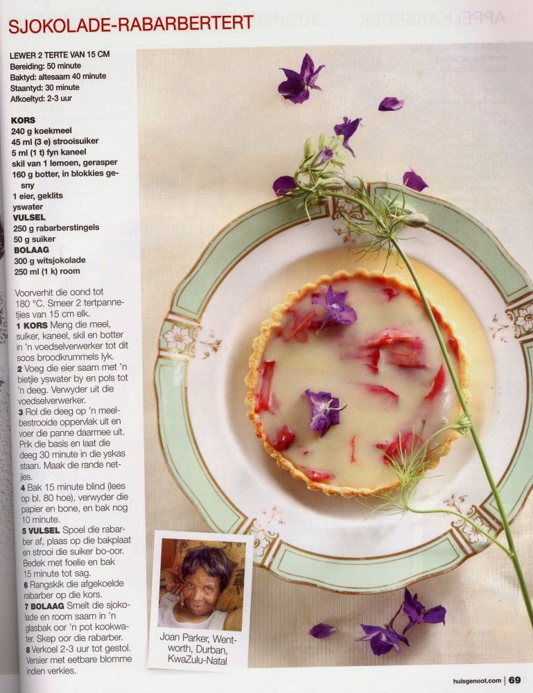 Lekker Resepte : Laaste resepte vir 2014 - Recipes made into pictures