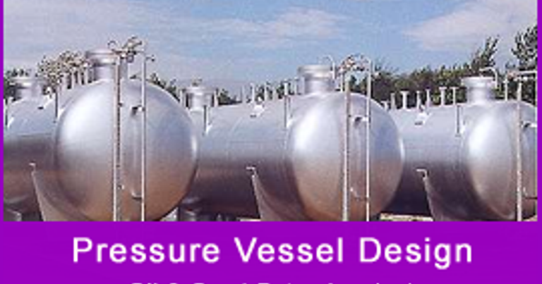 pressure-vessel-design-course: pressure vessel design course