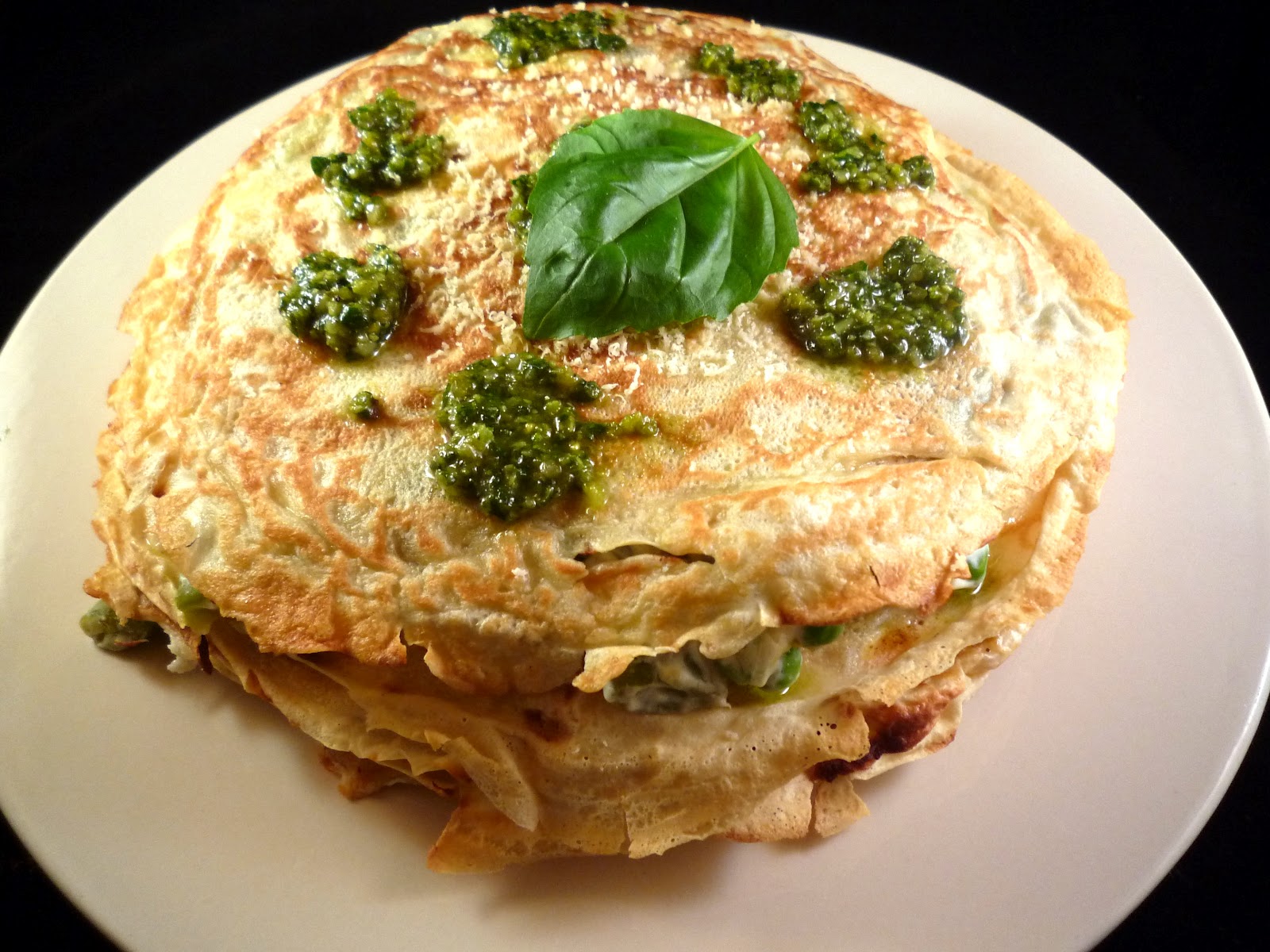 Favoloso Pasticcio: Torretta di Crêpes di Primavera - Spring Time ...