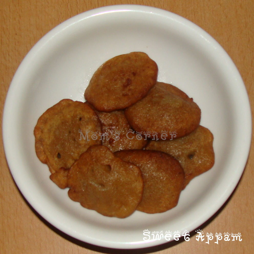 Mom's Corner: Sweet Appam