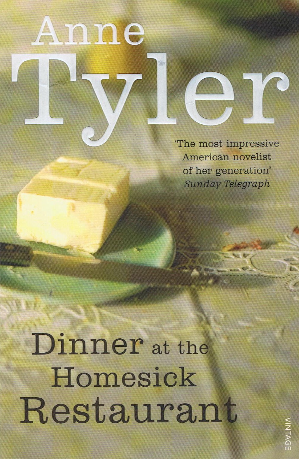 Dr Tony Shaw: Anne Tyler: Dinner at the Homesick Restaurant (1982)