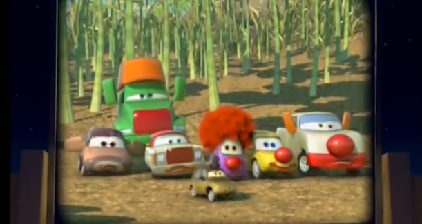 Dan the Pixar Fan: Cars: Flik and P.T. Flea Movie Moments 2-Pack