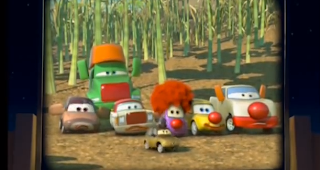 Dan the Pixar Fan: Cars: Flik and P.T. Flea Movie Moments 2-Pack