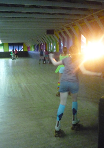 Stephen King's house and the Sunbeam roller rink