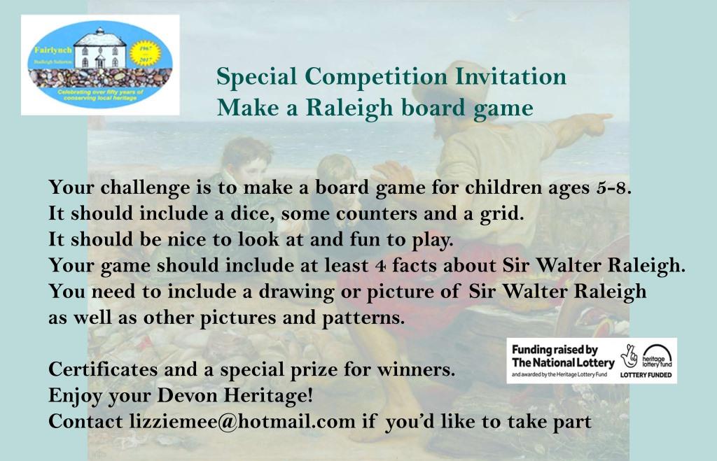 Raleigh 400: 'Sir Walter' at Awliscombe School