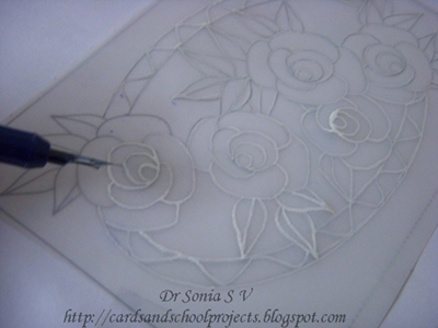 Cards ,Crafts ,Kids Projects: Parchment Craft Card Roses and How to ...