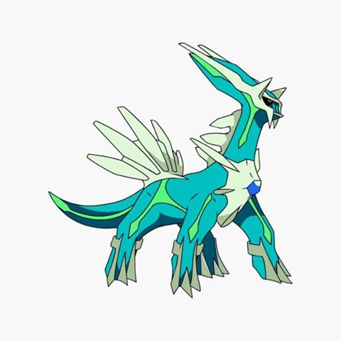 East Coast Pokemon League: Shiny Dialga: Monday, Aug. 19, 2013–Sunday ...
